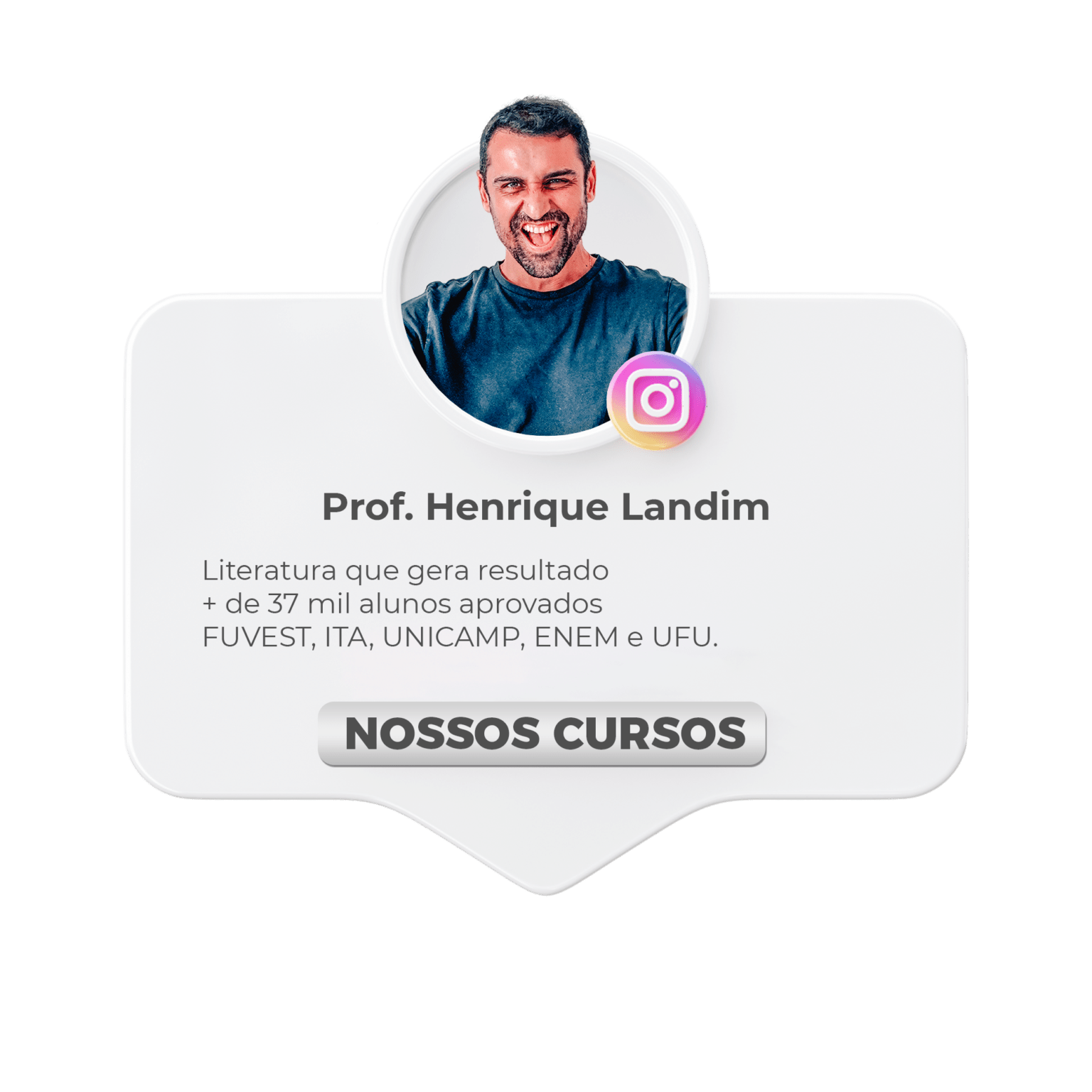 home - Cursos | Professor Henrique Landim