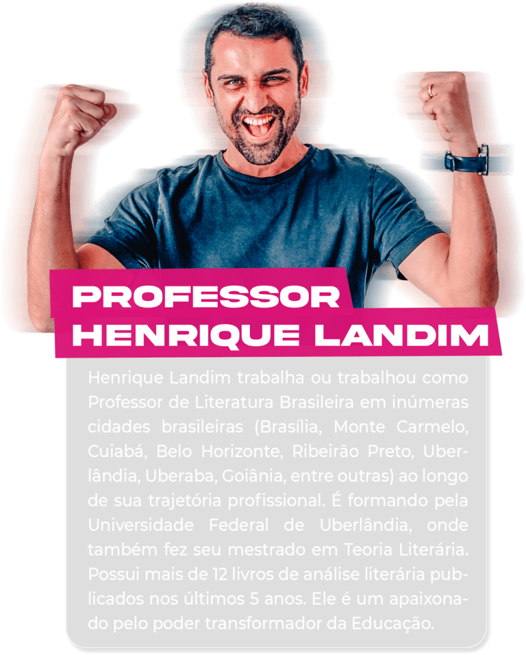 home - Cursos | Professor Henrique Landim